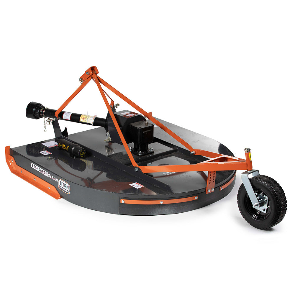 Scratch and Dent, 5 FT Standard Series Rotary Cutter | Titan Attachments