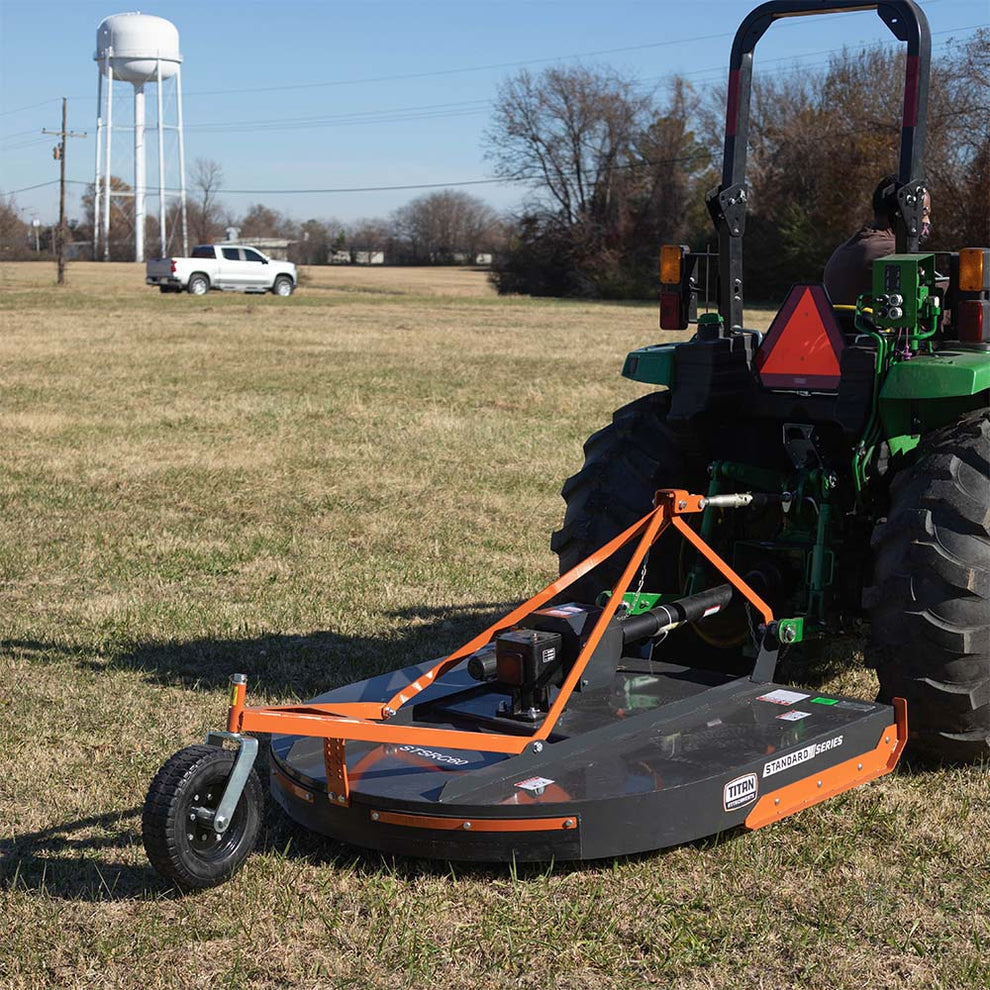 Scratch and Dent, 5 FT Standard Series Rotary Cutter | Titan Attachments