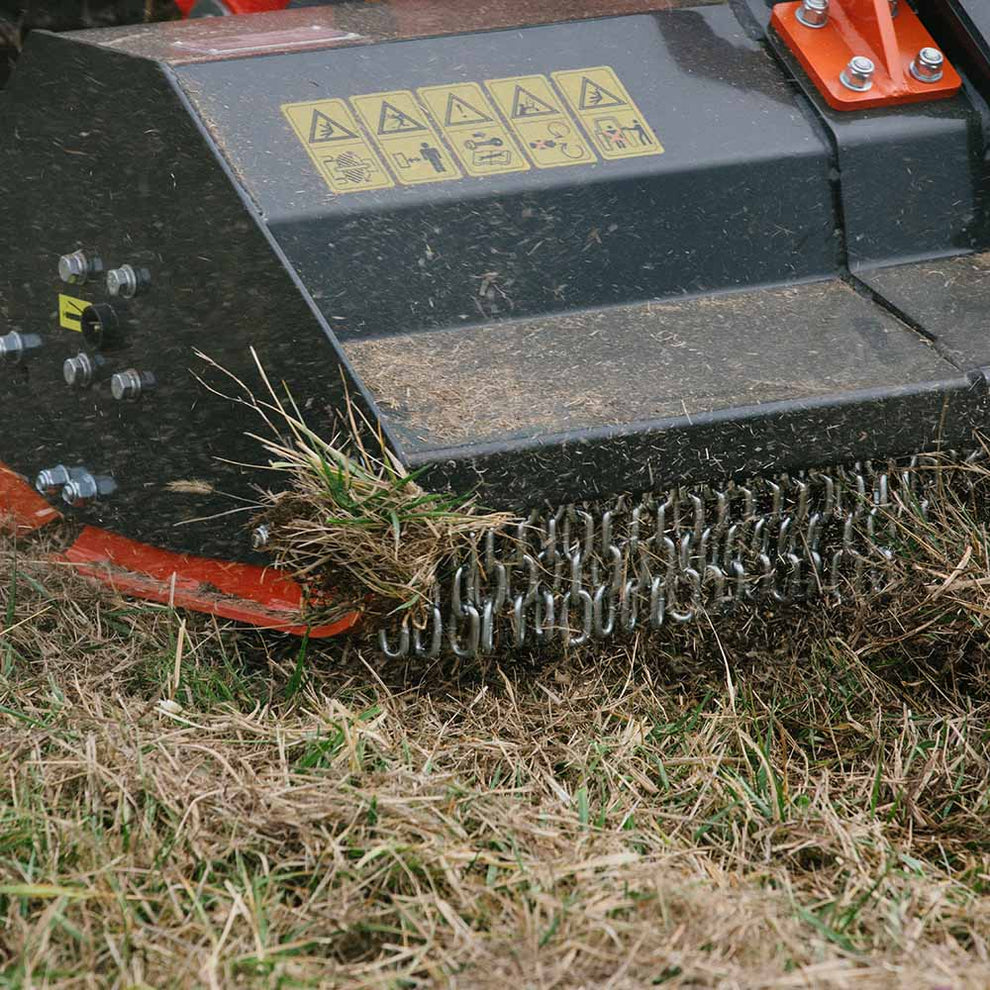 Hydraulic Skid Steer Flail Mower Attachment | Titan Attachments