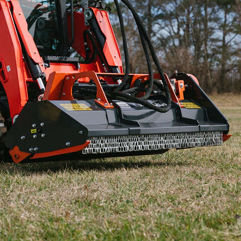 Hydraulic Skid Steer Flail Mower Attachment | Titan Attachments