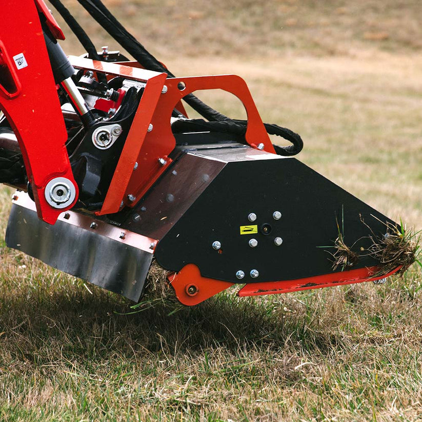 Hydraulic Skid Steer Flail Mower Attachment | Titan Attachments