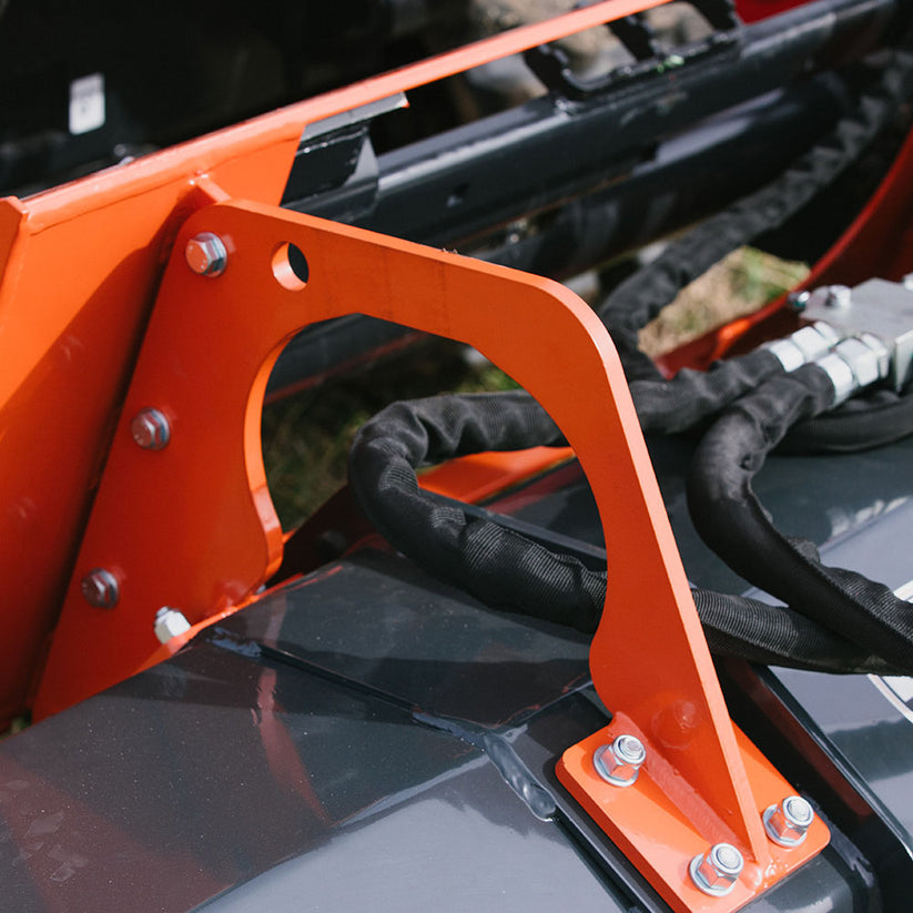 Hydraulic Skid Steer Flail Mower Attachment | Titan Attachments