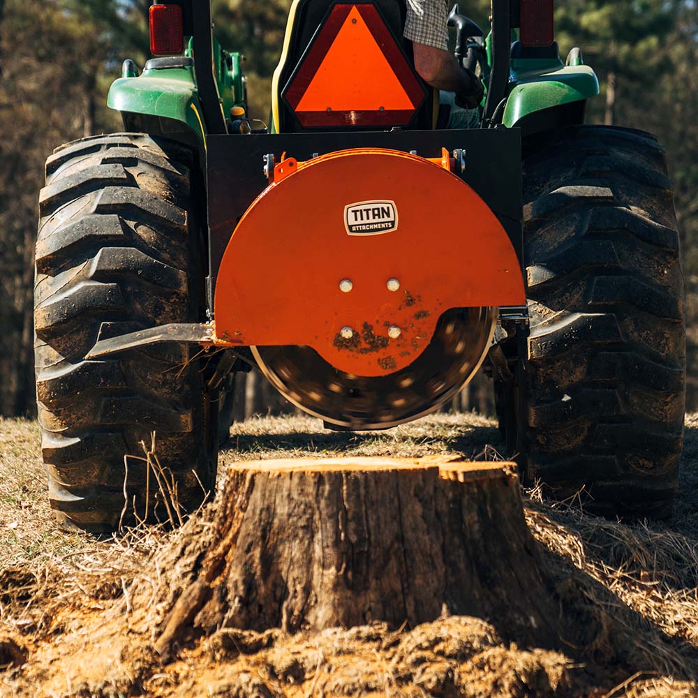 PTO Drive Stump Grinders: Maximize Your Land Clearing Power » EngiMarket