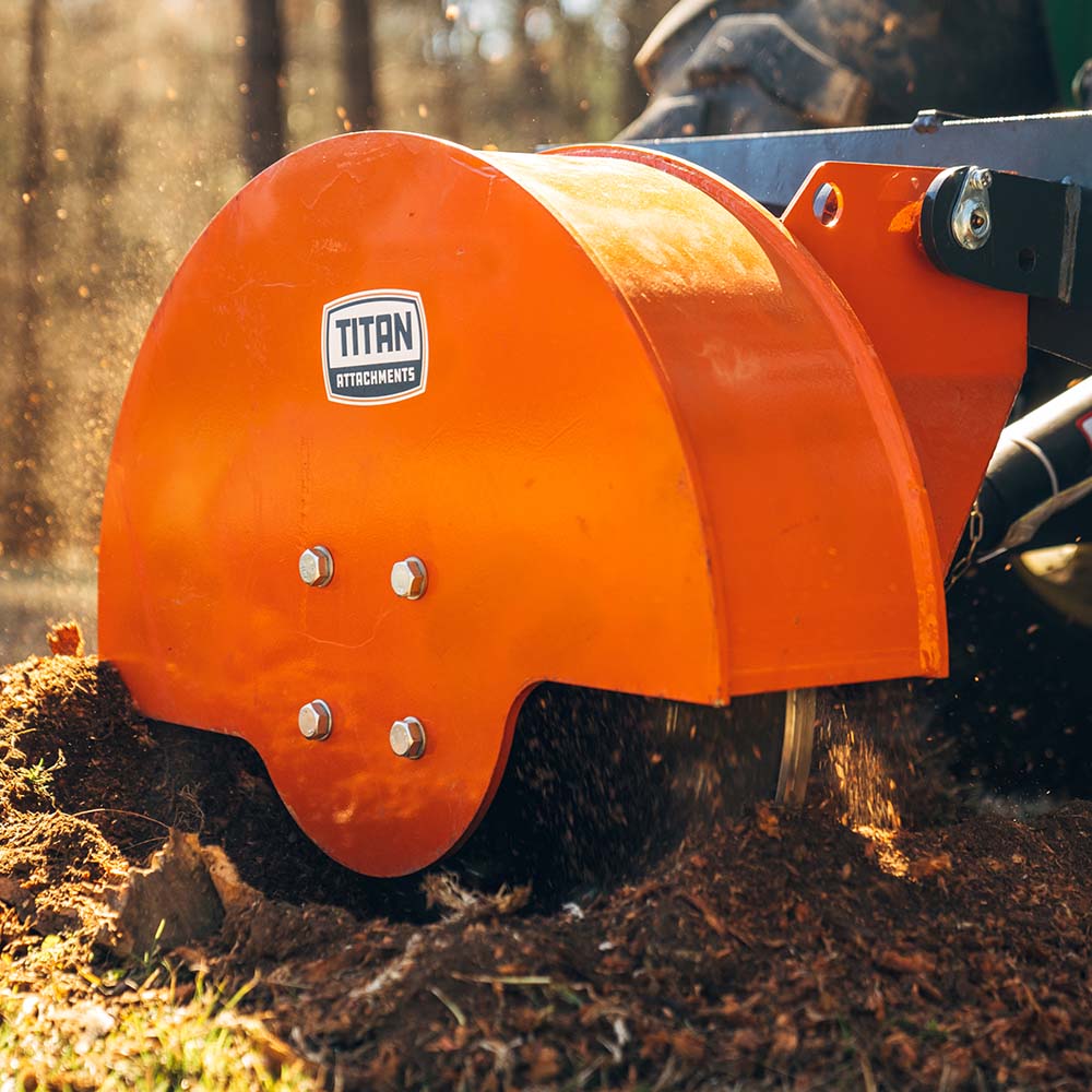 PTO Tractor Stump Grinding: Essential Tips For Success » EngiMarket
