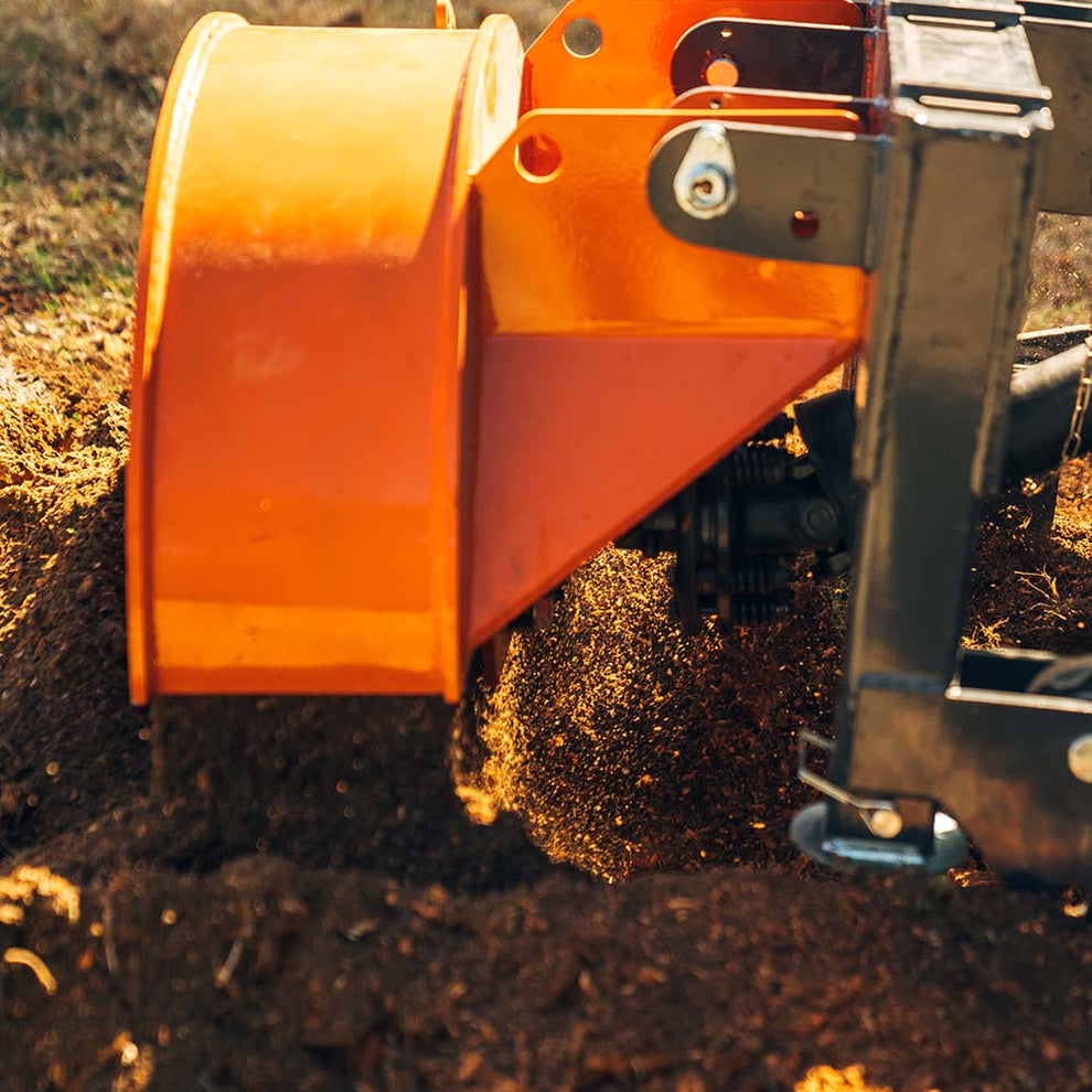 Standard Series PTO Stump Grinder | Titan Attachments