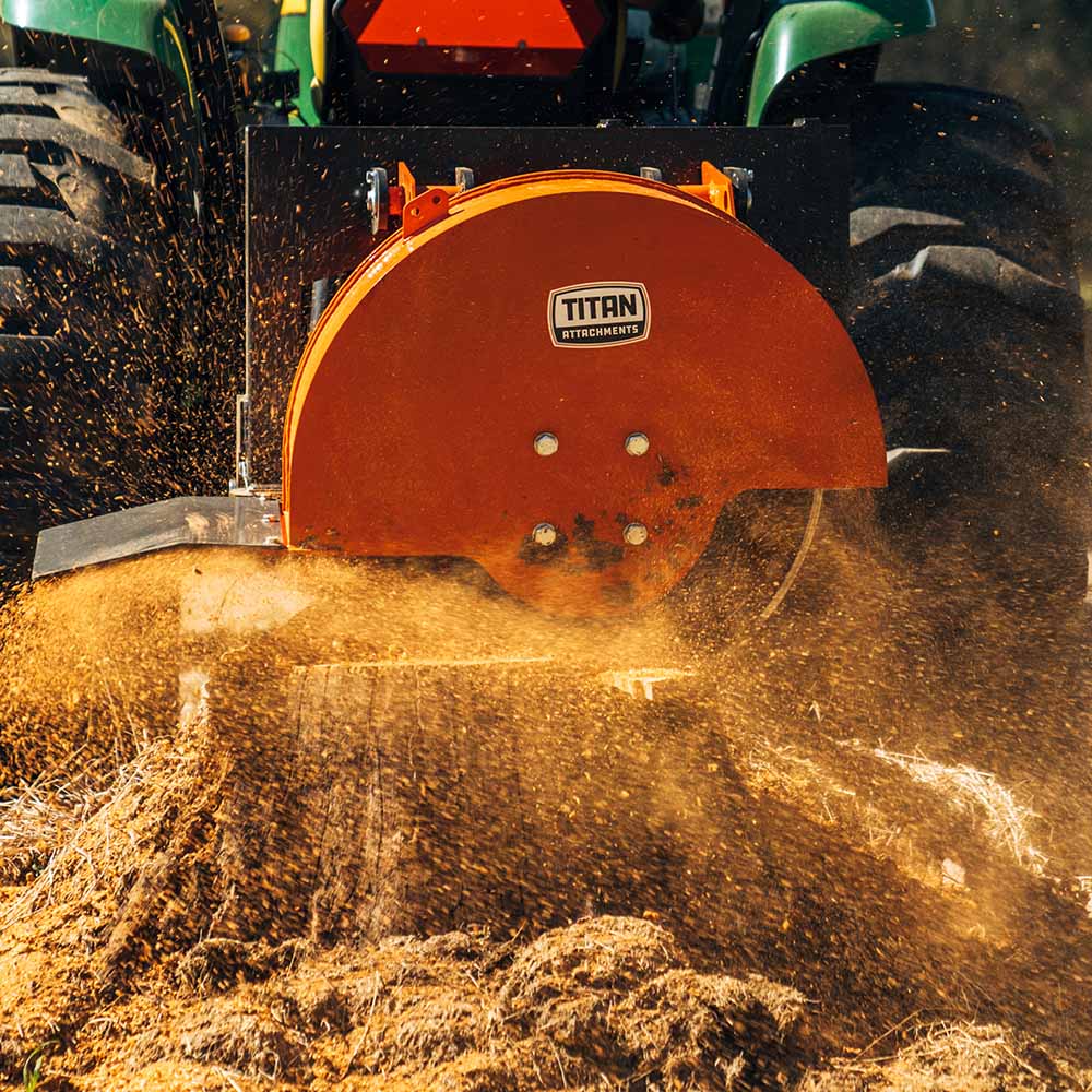 12 Pack Standard Series PTO Stump Grinder Replacement Teeth | Titan ...