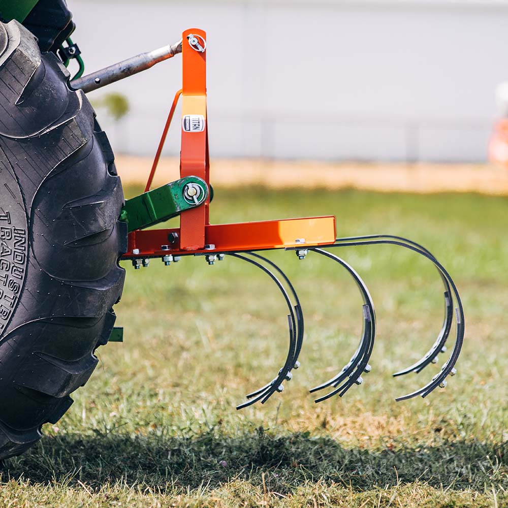 3 Point Cultivator Attachment | Titan Attachments