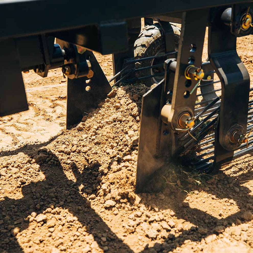 3 Point PTO-Driven Potato Digger | Titan Attachments