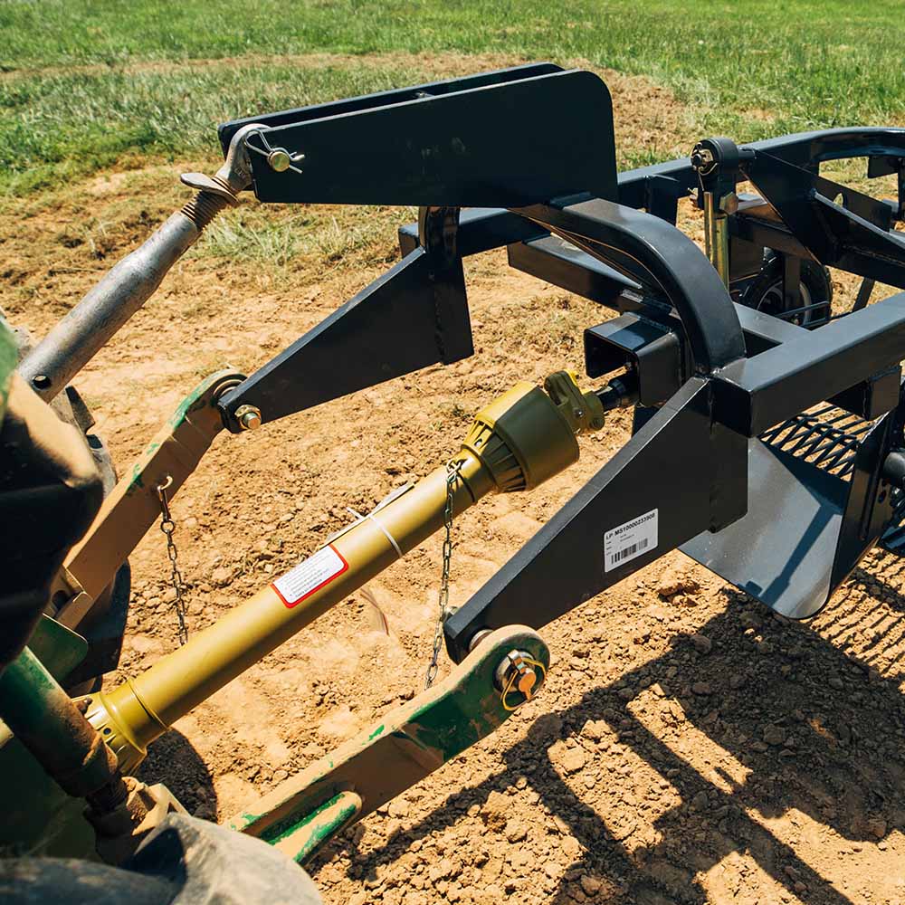 3 Point PTO-Driven Potato Digger | Titan Attachments