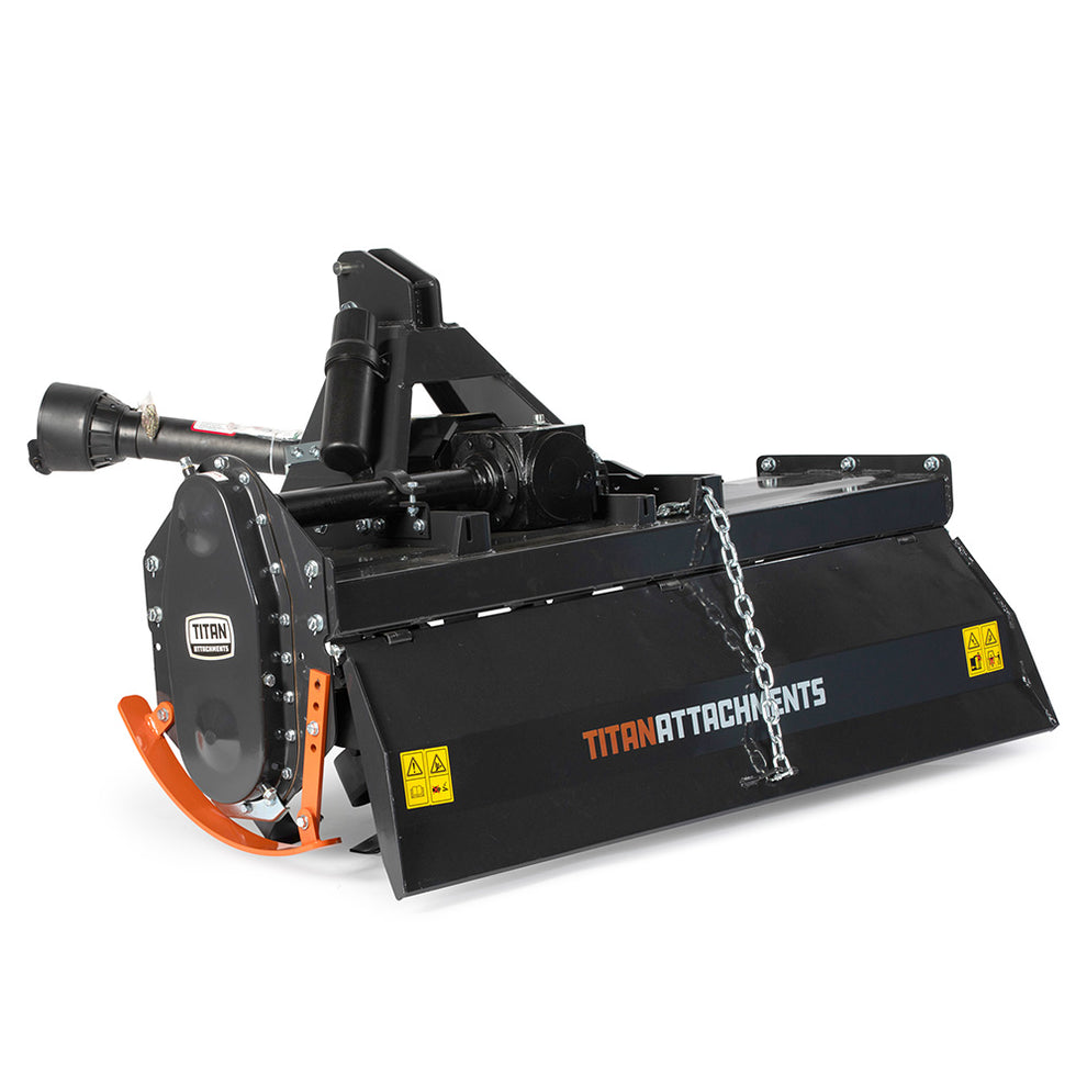 Pro Series 3 Point Rotary Tiller | Titan Attachments