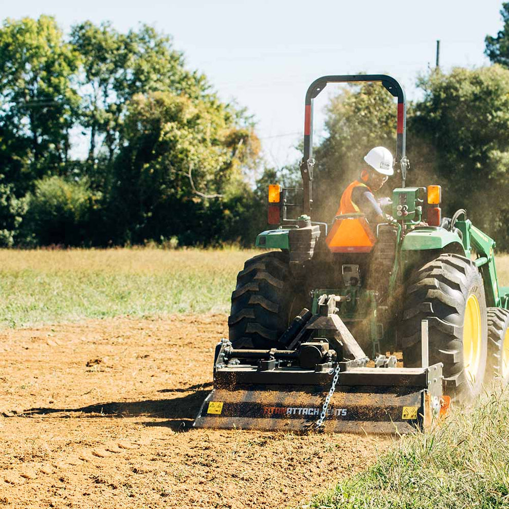 Pro Series 3 Point Rotary Tiller | Titan Attachments