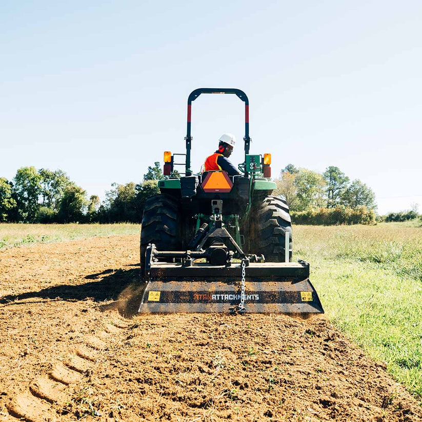 Pro Series 3 Point Rotary Tiller | Titan Attachments