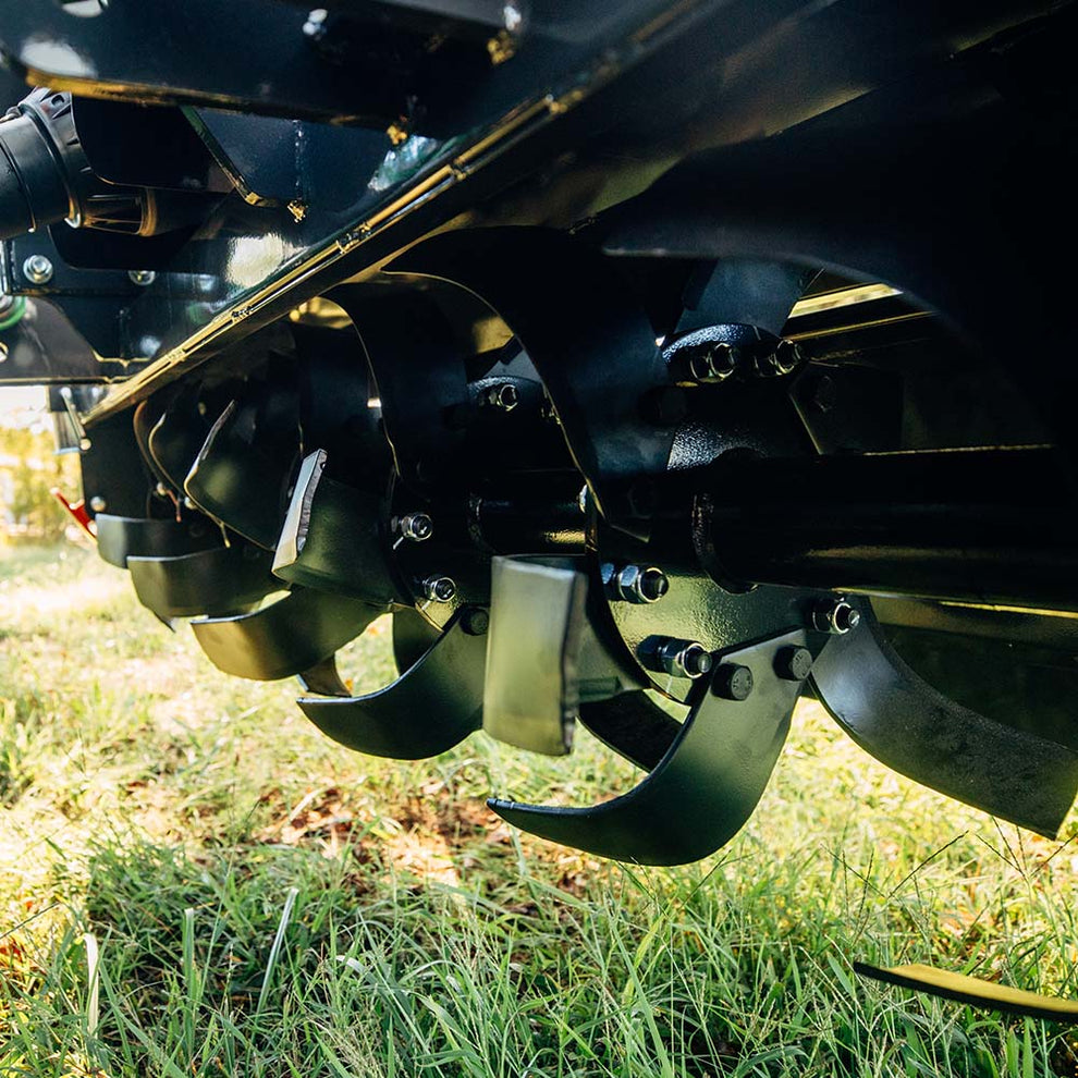Pro Series 3 Point Rotary Tiller | Titan Attachments