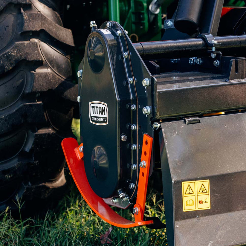 Pro Series 3 Point Rotary Tiller | Titan Attachments