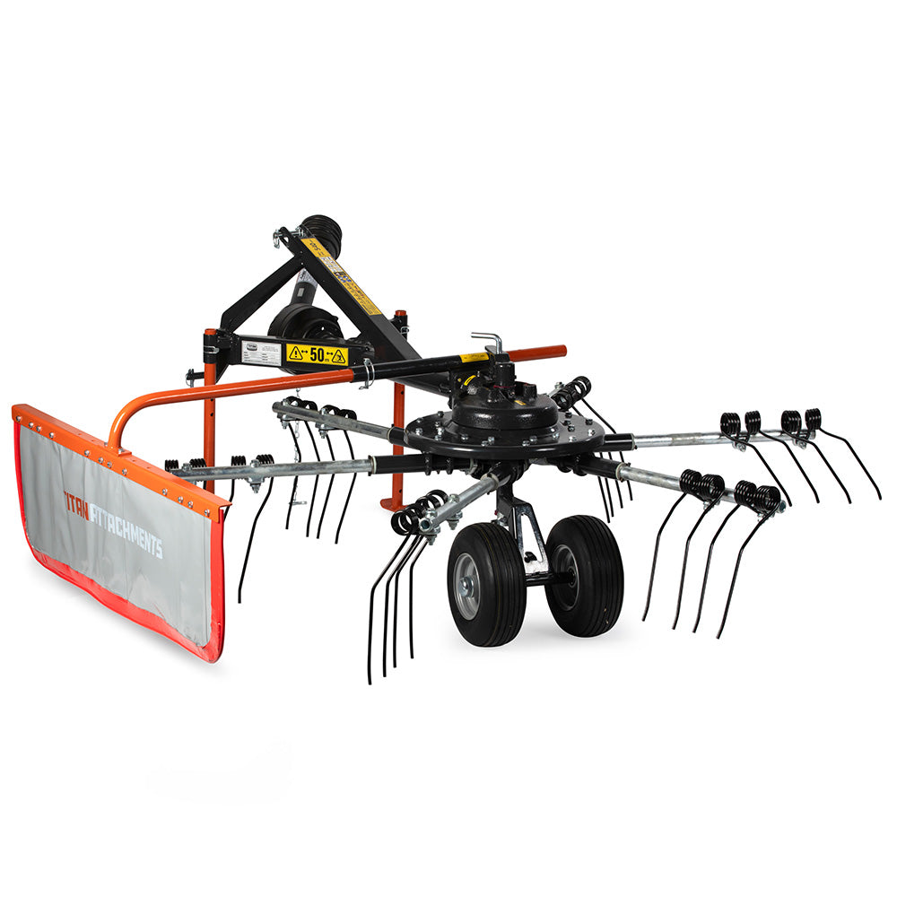 3 Point Rotary Rake | Titan Attachments