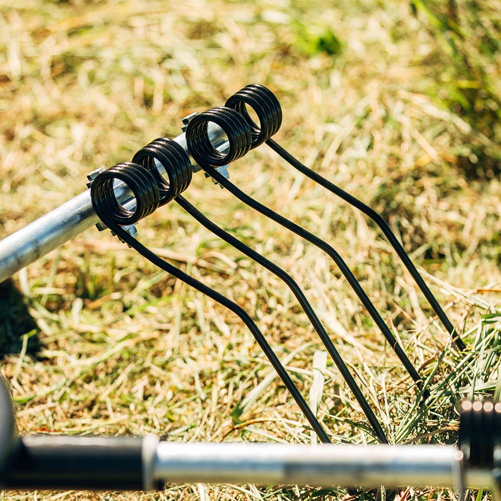 3 Point 8 FT Rotary Rake Replacement Tines | Titan Attachments
