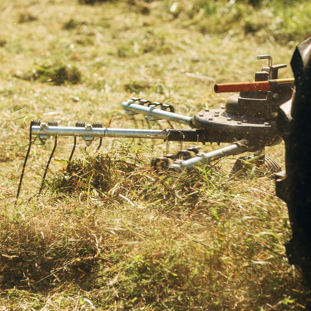 3 Point 8 FT Rotary Rake Replacement Tines | Titan Attachments