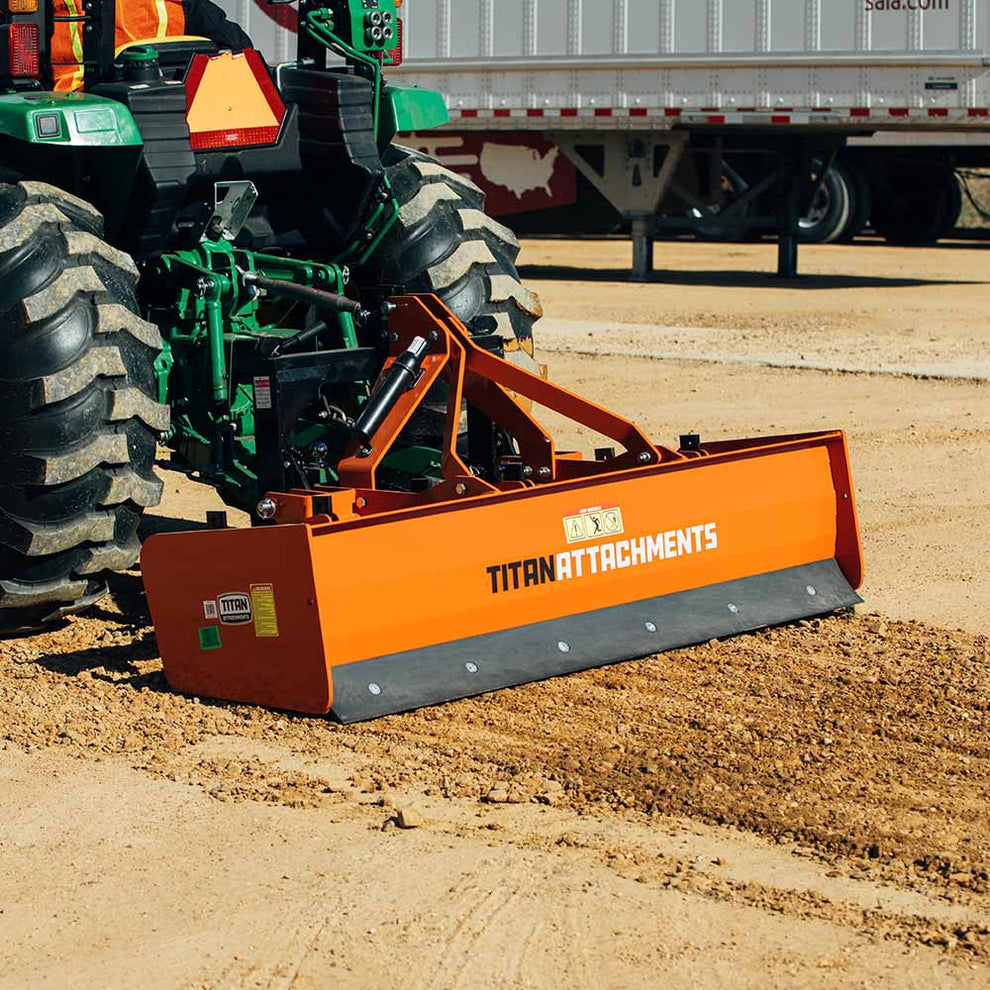 Pro Series 3 Point Rear Box Blade | Titan Attachments
