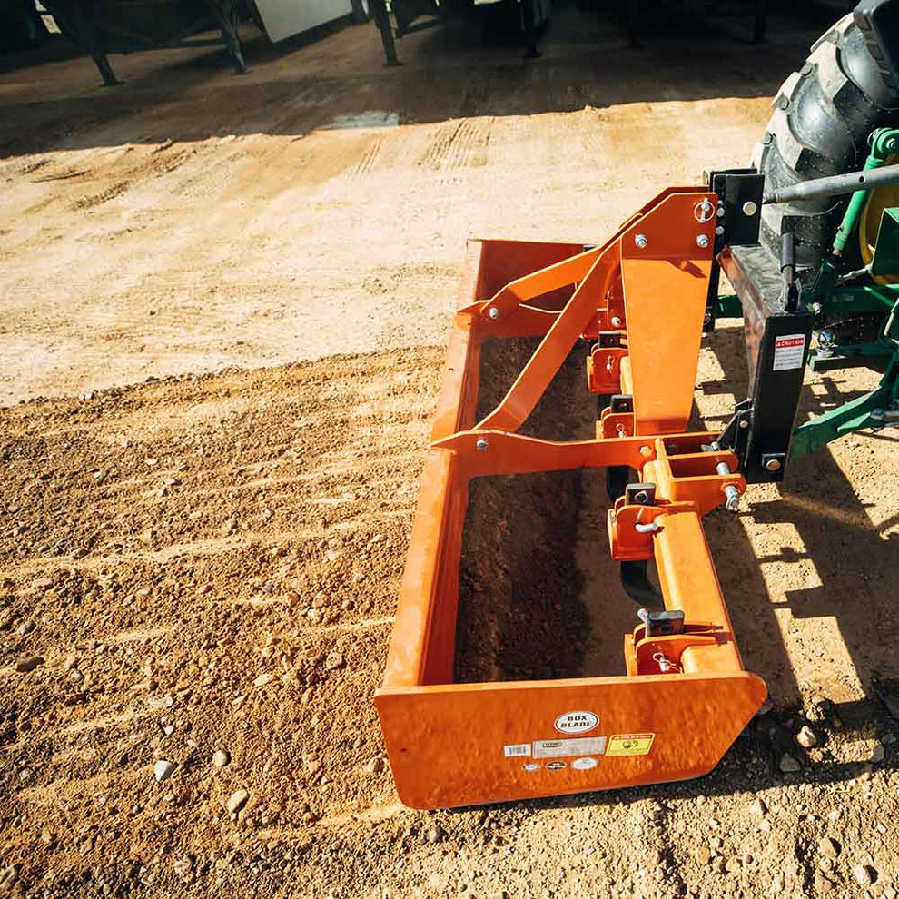 Pro Series 3 Point Rear Box Blade | Titan Attachments