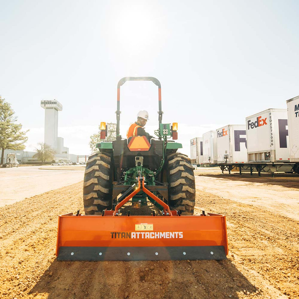 Pro Series 3 Point Rear Box Blade | Titan Attachments