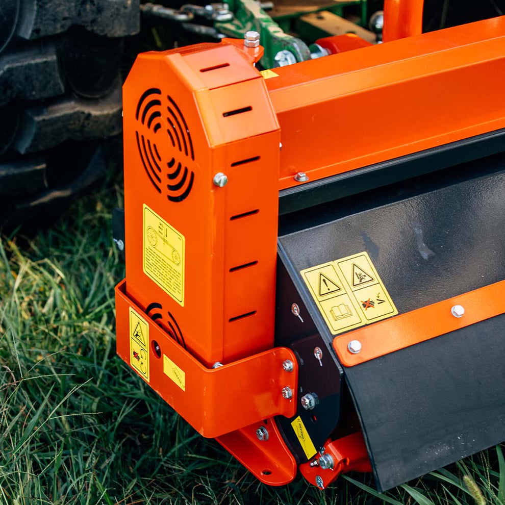 Economy Series 3 Point Flail Mower | Titan Attachments