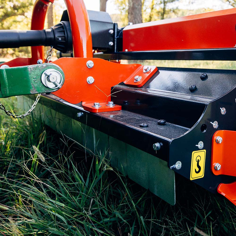 Economy Series 3 Point Flail Mower | Titan Attachments
