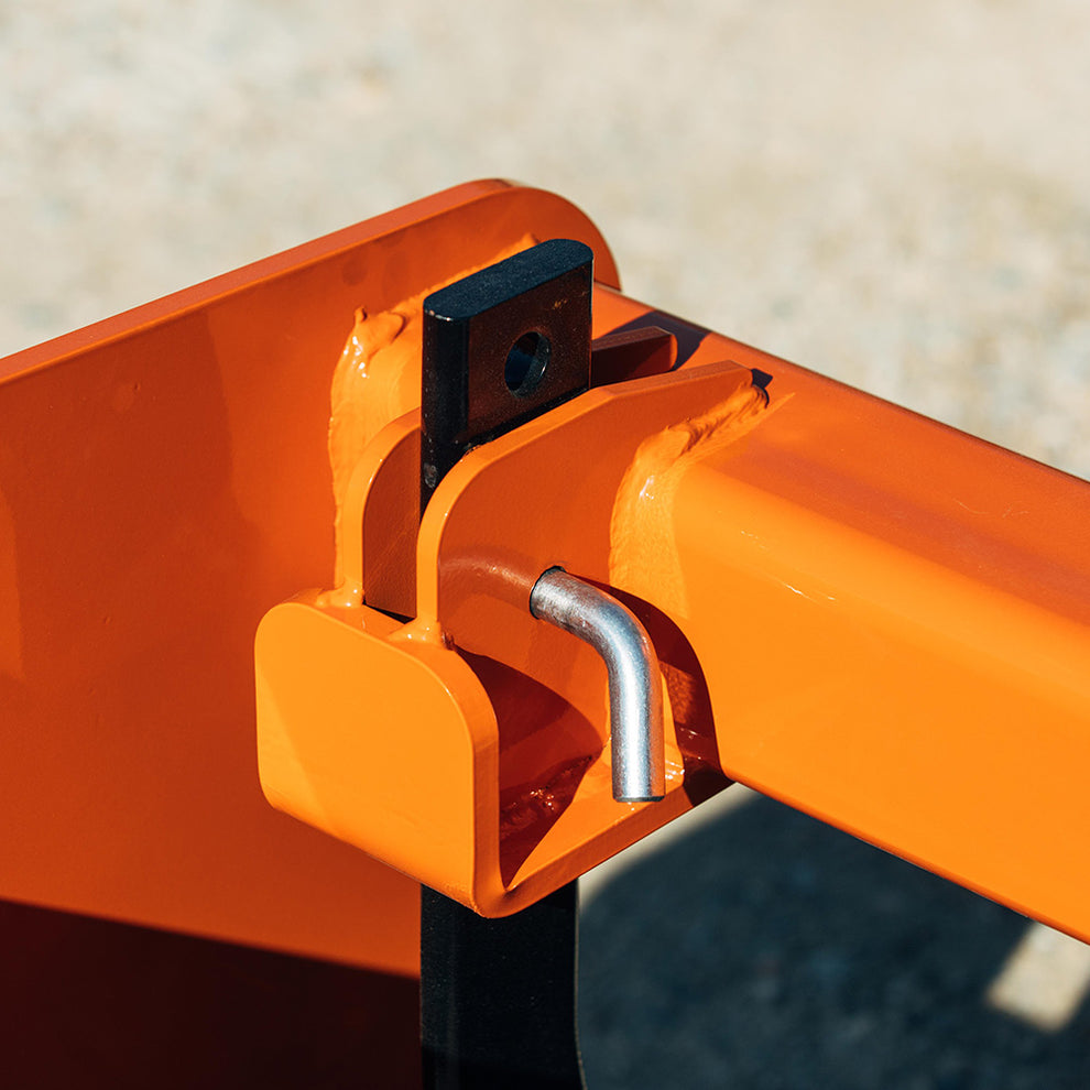 Replacement Shank for Pro Series Box Blade | Titan Attachments