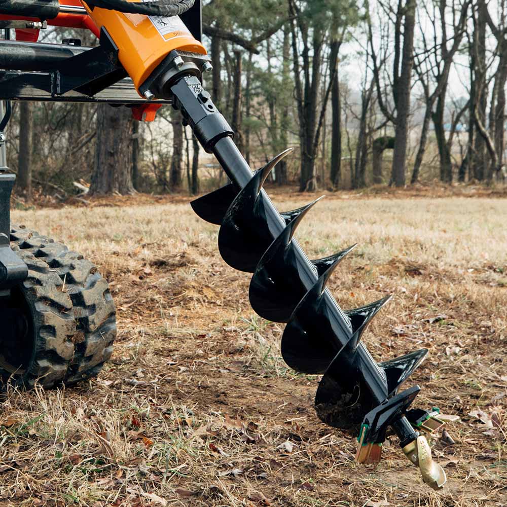 Titan 24" Auger Bit | Titan Attachments