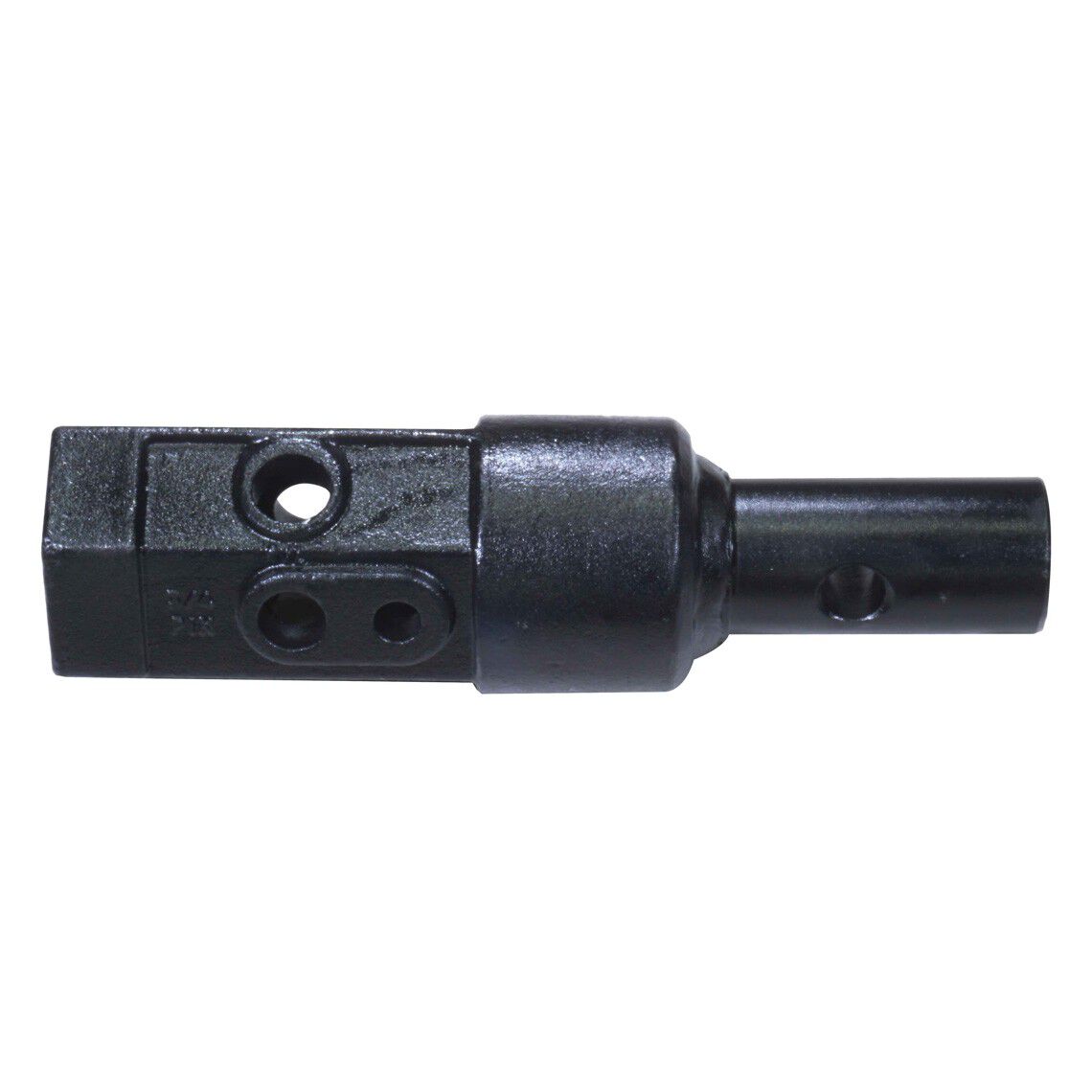 Auger Bit Adapter - 2 " Hex to 2" Round – Titan Attachments