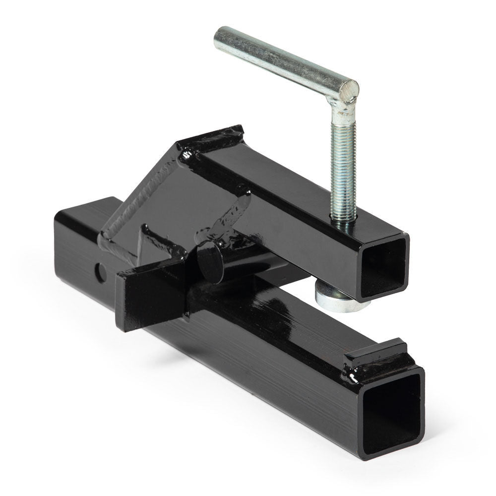 Clamp-On Tractor Bucket Hitch Receiver Adapter - 2" Receiver Fit ...