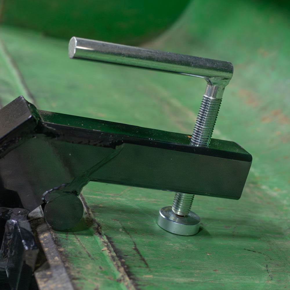 Clamp-On Tractor Bucket Hitch Receiver Adapter - 2" Receiver Fit ...