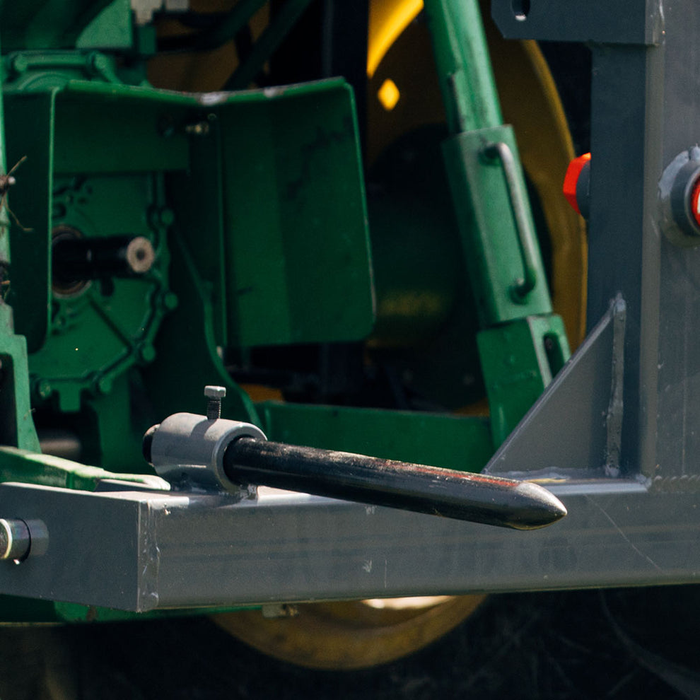 USA Made 3 Point Hay Bale Drawbar Fits Cat 1 & 2 Tractors | Titan ...