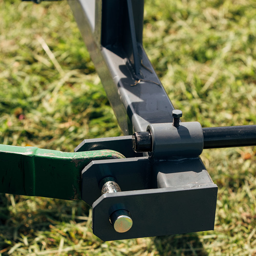 USA Made 3 Point Hay Bale Drawbar Fits Cat 1 & 2 Tractors | Titan ...