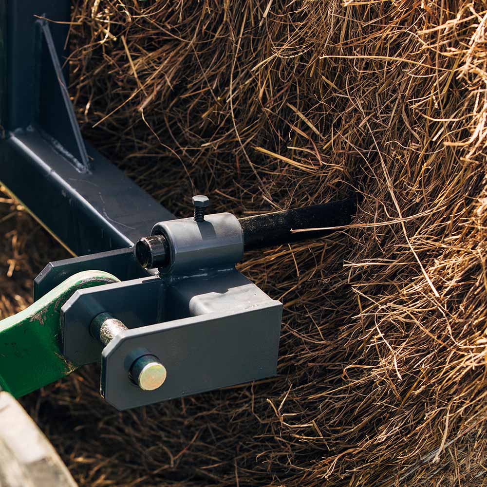 USA Made 3 Point Hay Bale Drawbar Fits Cat 1 & 2 Tractors | Titan ...