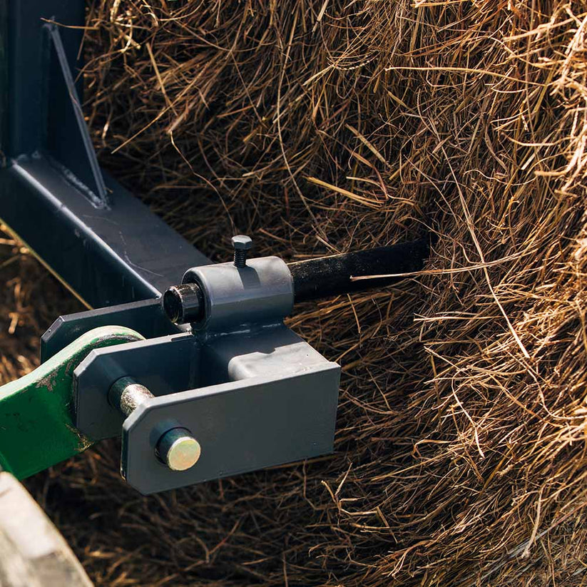 USA Made 3 Point Hay Bale Drawbar Fits Cat 1 & 2 Tractors | Titan ...