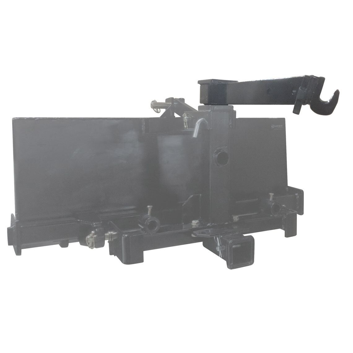 Logging Boom for Transformer Tractor Hitch – Titan Attachments