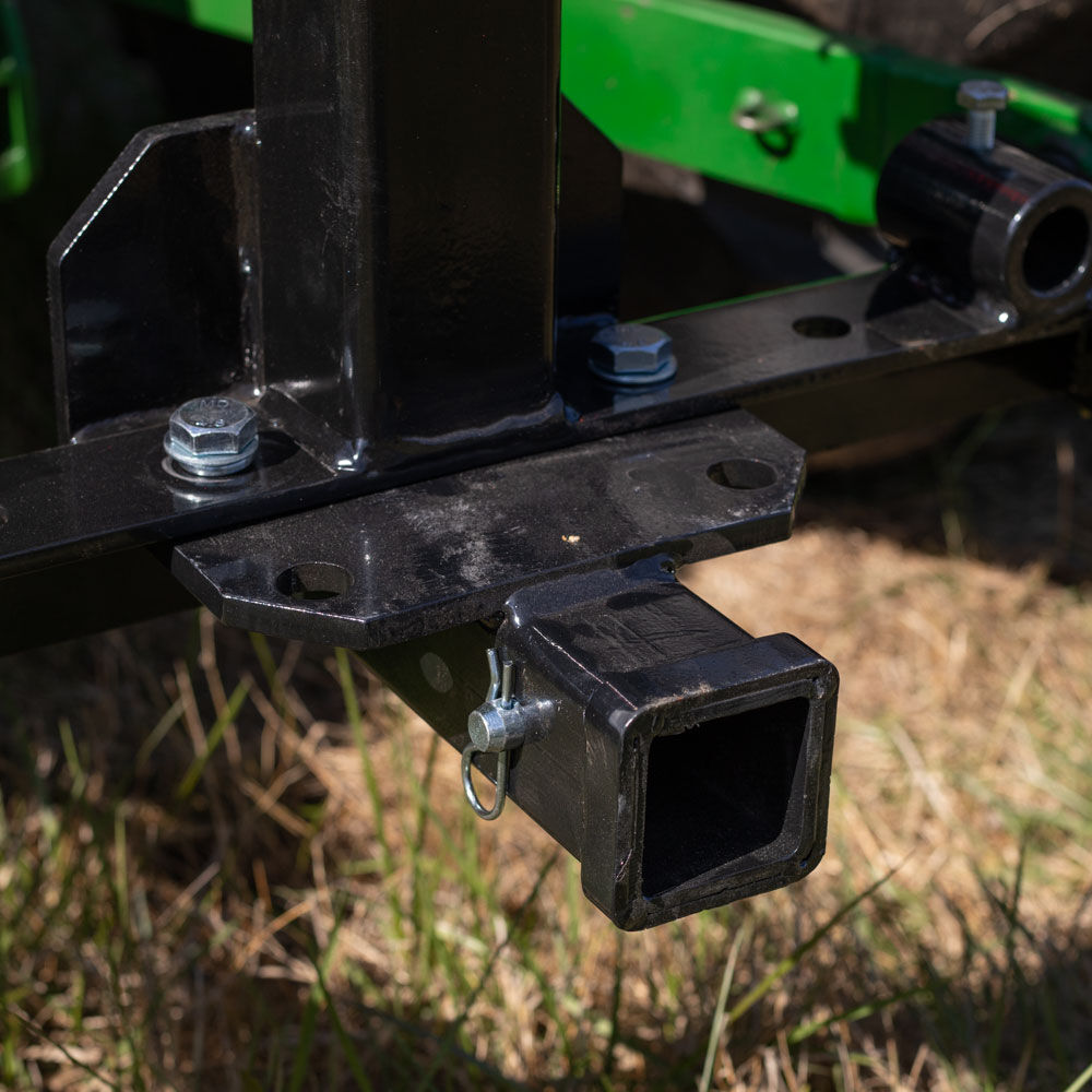 Scratch and Dent, 2" Bolt On Receiver Hitch for Transformer Tractor ...