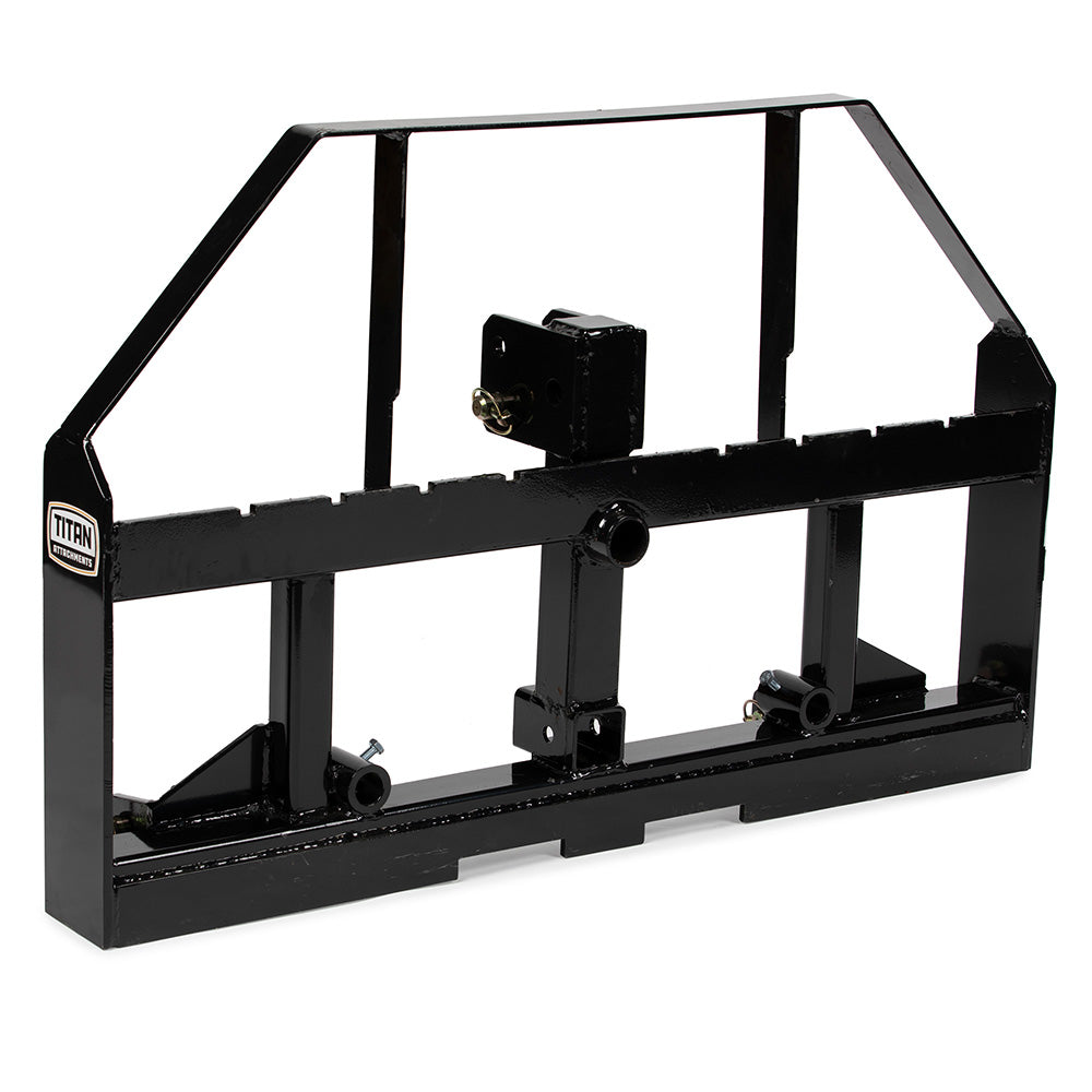 Scratch and Dent, Standard Series 3 Point Pallet Fork Frame | Titan ...