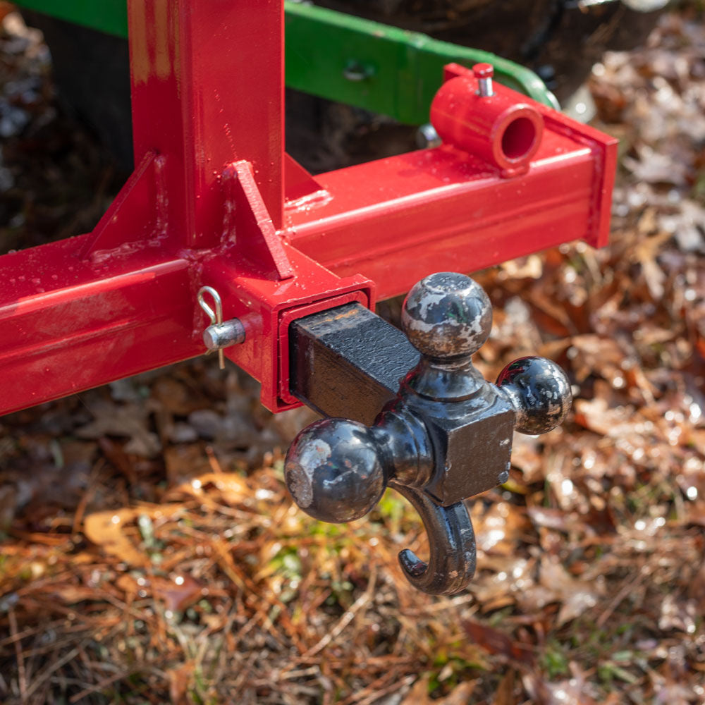 Scratch and Dent - Tractor Trailer Hitch Gooseneck Receiver 3 Point Hay ...
