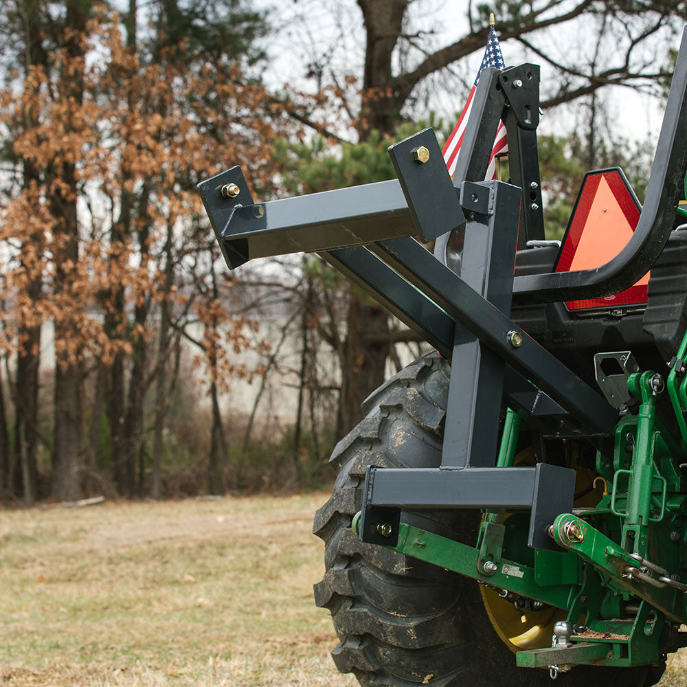 3 Point Scissor Lift | Titan Attachments