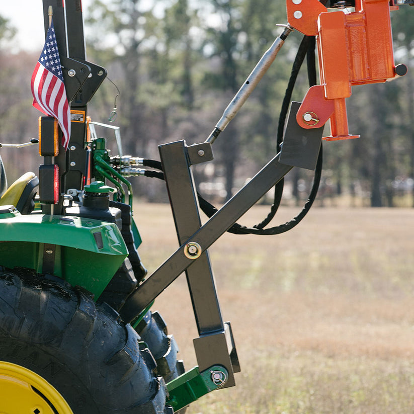3 Point Scissor Lift | Titan Attachments