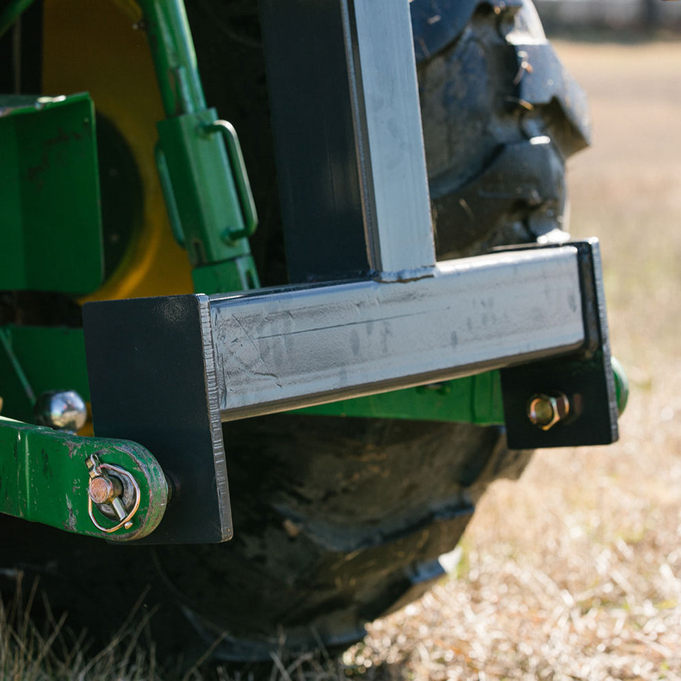 3 Point Scissor Lift | Titan Attachments