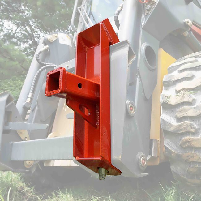Scratch and Dent - Trailer Hitch Receiver Skid Steer Quick Tach Towing ...