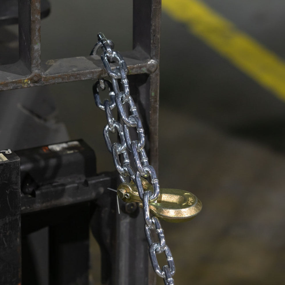 Forklift 2" Hitch Receiver - Single Pallet Fork Blade Insert - Fork ...