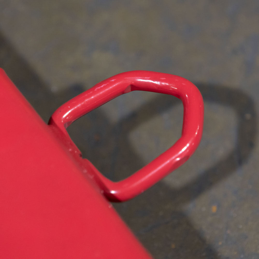 Clamp On Forklift 2" Hitch Receiver - Single Pallet Fork Blade Insert ...