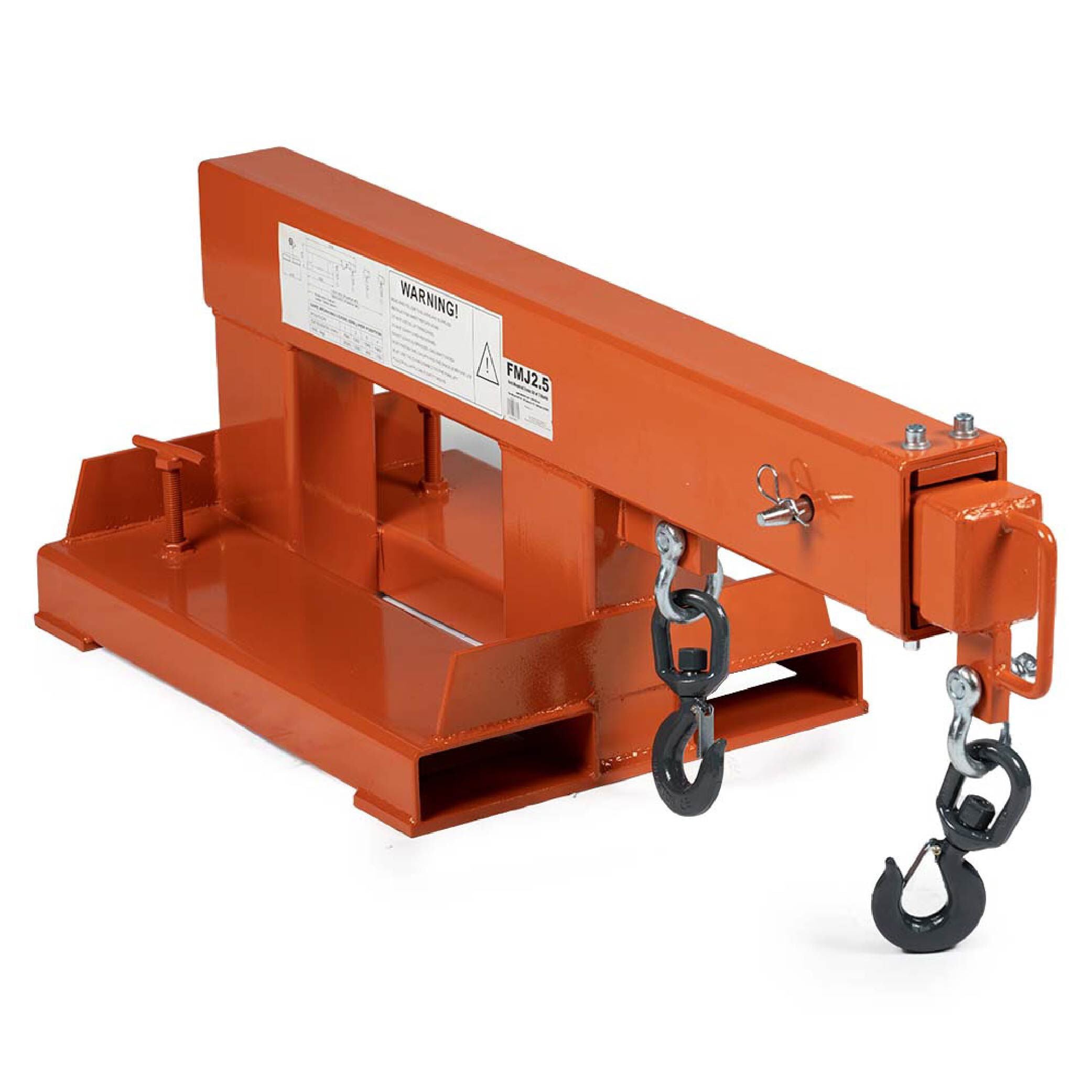 Scratch and Dent - Fork Mounted Crane Jib w/ 2 Hooks Truss - FINAL SALE ...