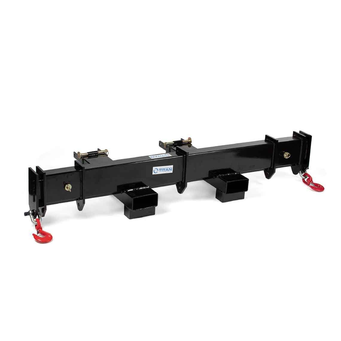 90-in Adjustable Forklift Spreader Beam – Titan Attachments
