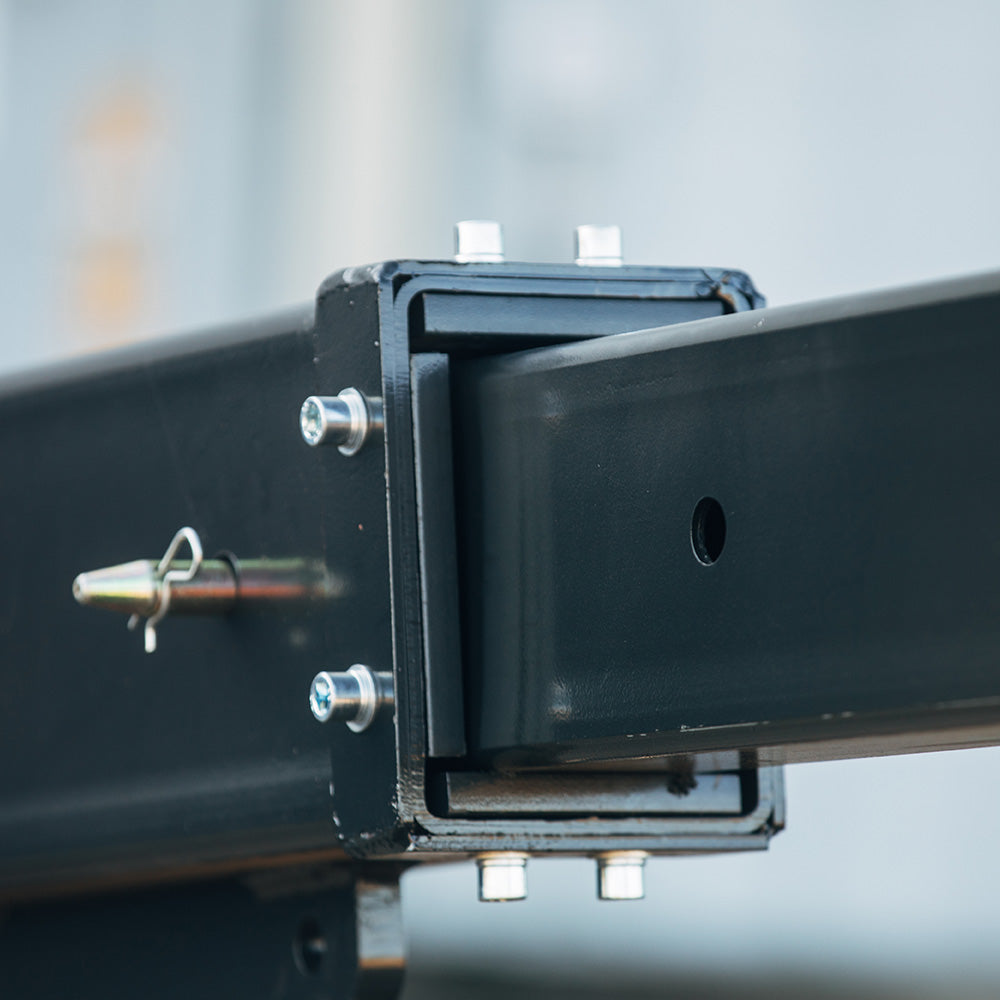 Adjustable Skid Steer Industrial Crane Jib Attachment with 3 Ton Hook ...