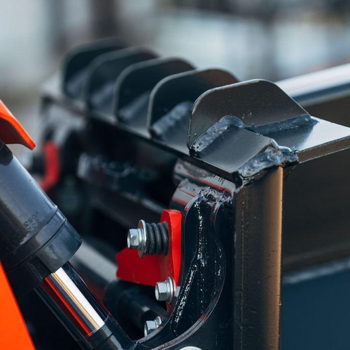 Adjustable Skid Steer Industrial Crane Jib Attachment with 3 Ton Hook ...