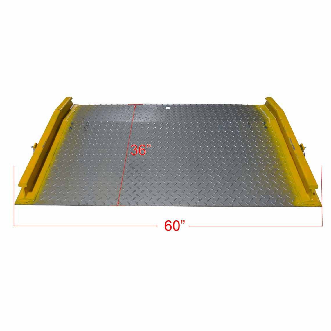 60" x 36" Dock Board – Titan Attachments